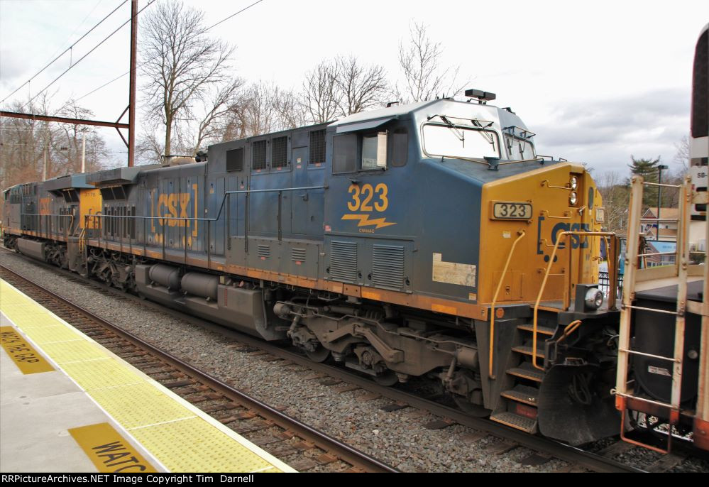 CSX 323